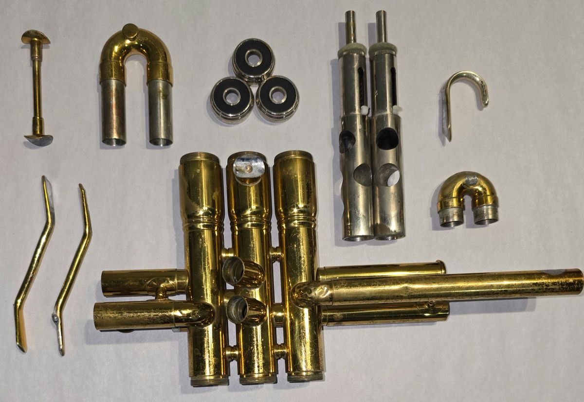 Conn 22B Trumpet -Replacement Parts- | eBay