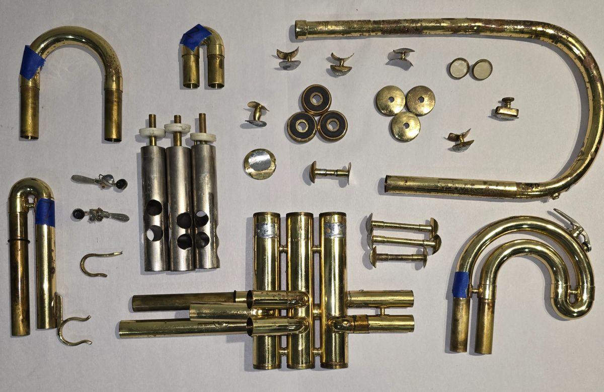 Dynasty Marching Baritone -Replacement Parts- | eBay