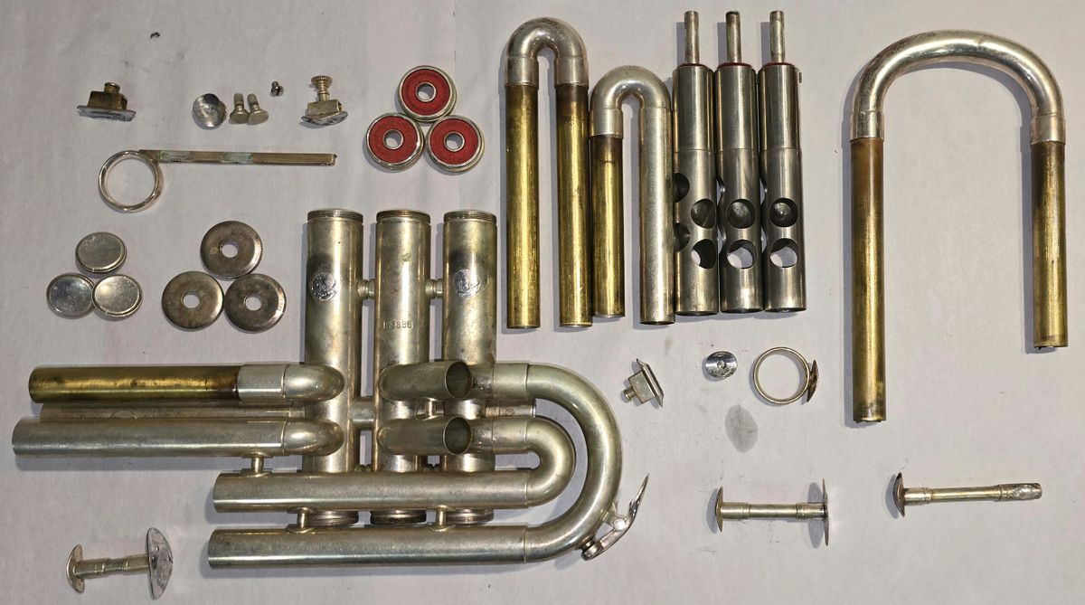 DEG Silver Dynasty Marching Baritone -Replacement Parts- | eBay