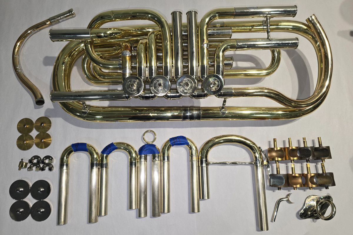 VMI Model 103 - 4 Valve Tuba -Replacement Parts- | eBay