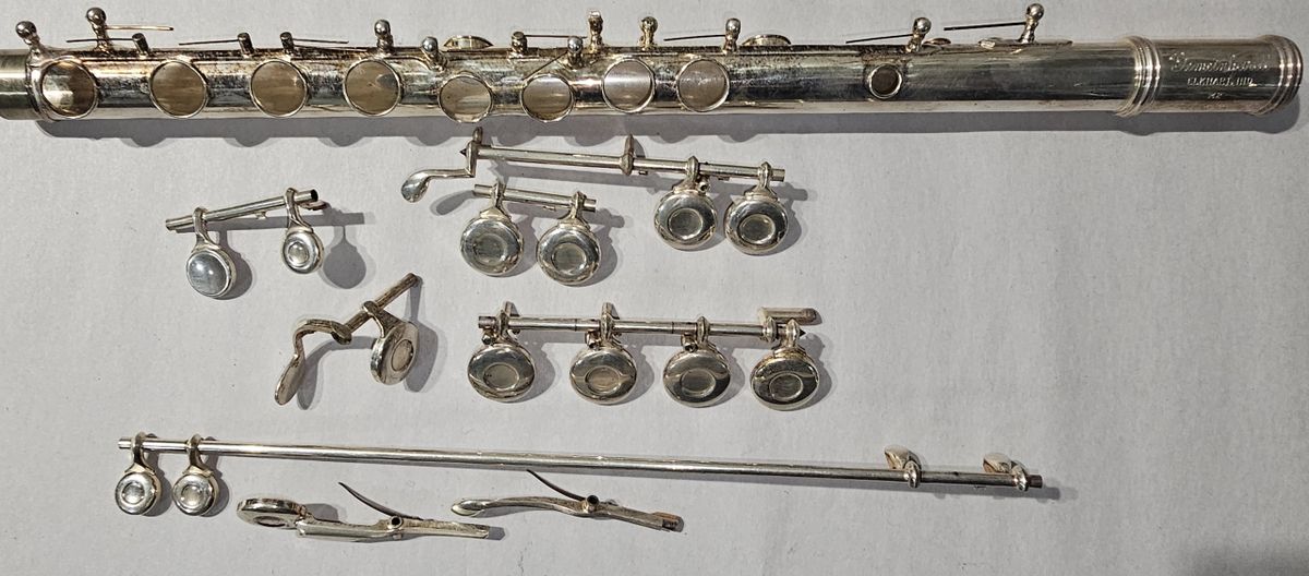 Gemeinhardt M2 Flute Replacement Parts | eBay