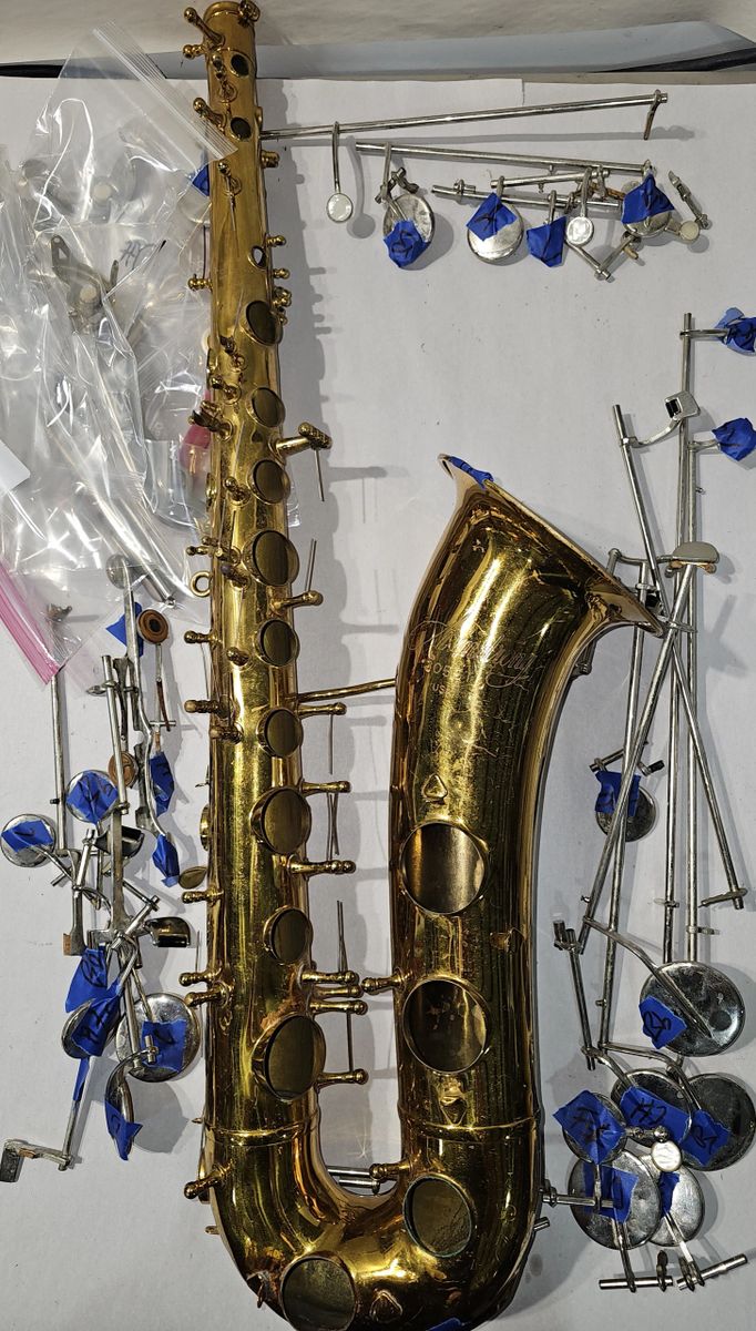 Armstrong 3055T Tenor Saxophone Parts Keys | eBay