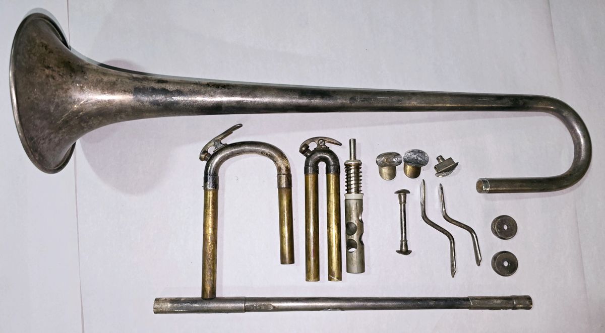 Artist Silver Trumpet -Replacement Parts-