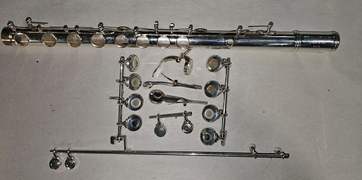 Gemeinhardt 3SHB Open Hole Flute Replacement Parts