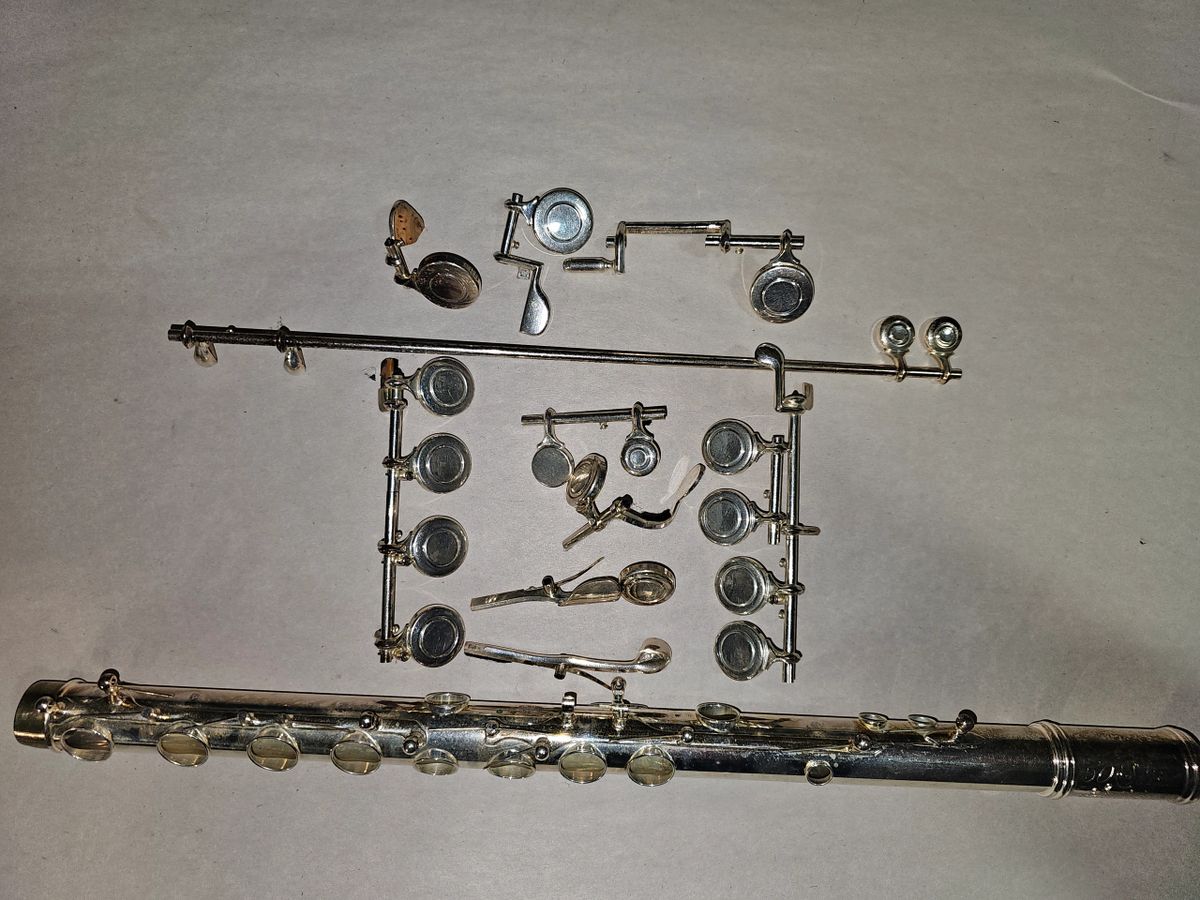 Gemeinhardt 52SP Flute Replacement Parts | eBay