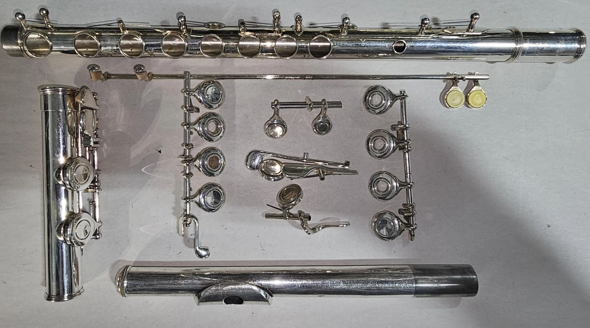 Yamaha YFL-281 Flute Replacement Parts | eBay