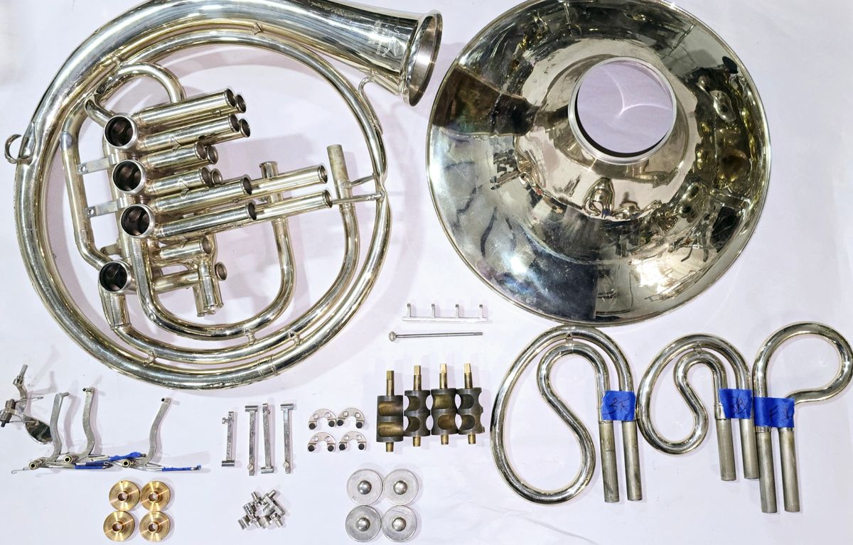 Yamaha YHR-668ND Double French Horn -Replacement Parts-
