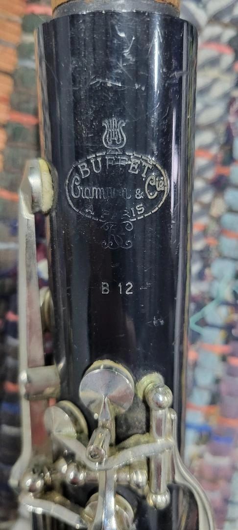 Buffet B12 B-12 Bb Clarinet REPLACEMENT KEYS / PARTS Repair | eBay