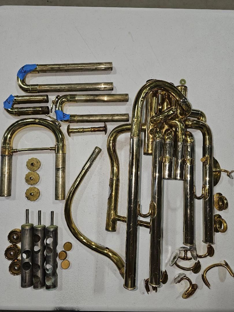Besson Self-Compensating 3 Valve Tuba *Replacement Parts* | eBay Australia