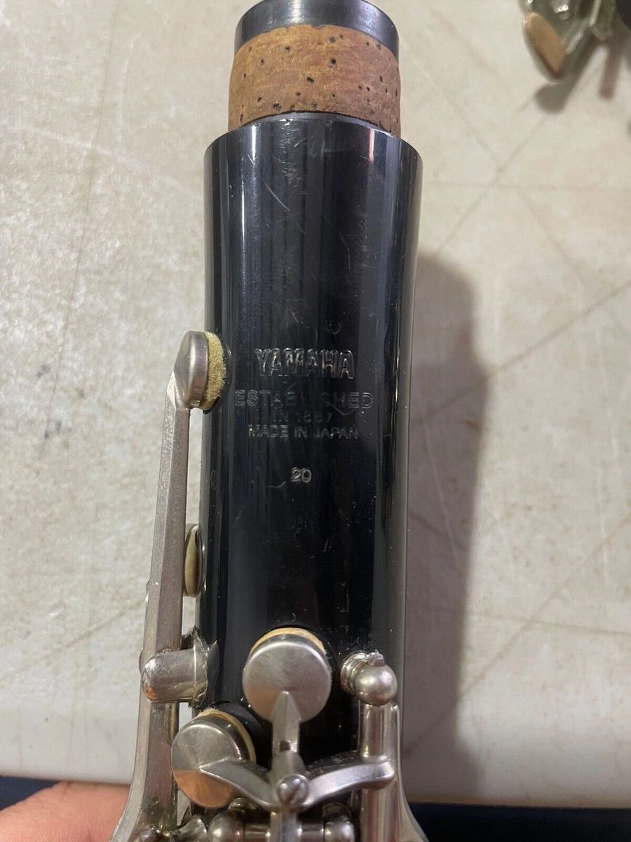 Yamaha YCL-20 Bb Clarinet REPLACEMENT KEYS / PARTS Repair | eBay