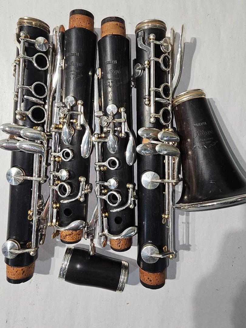 Yamaha Allegro Bb Clarinet REPLACEMENT KEYS