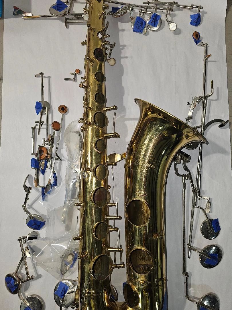 Buescher 200 Tenor Saxophone REPLACEMENT KEYS / Parts | eBay