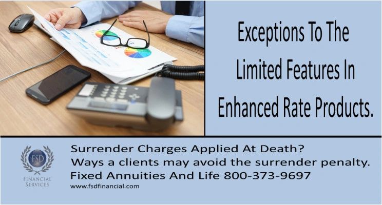 Surrender Charges Applied At Death? Exceptions To Limitation