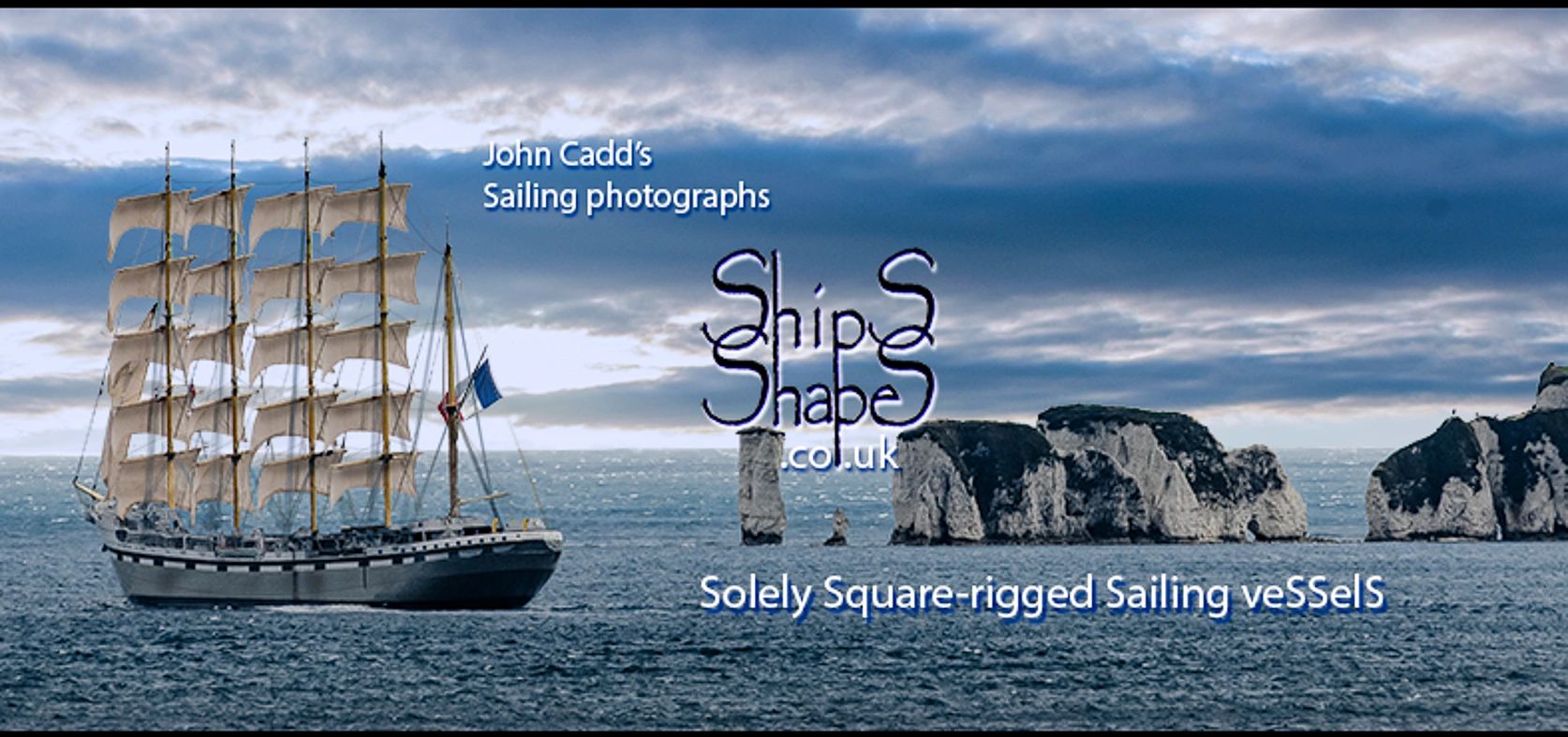 Square Rig Sailing Photographs - Sailing Photographs