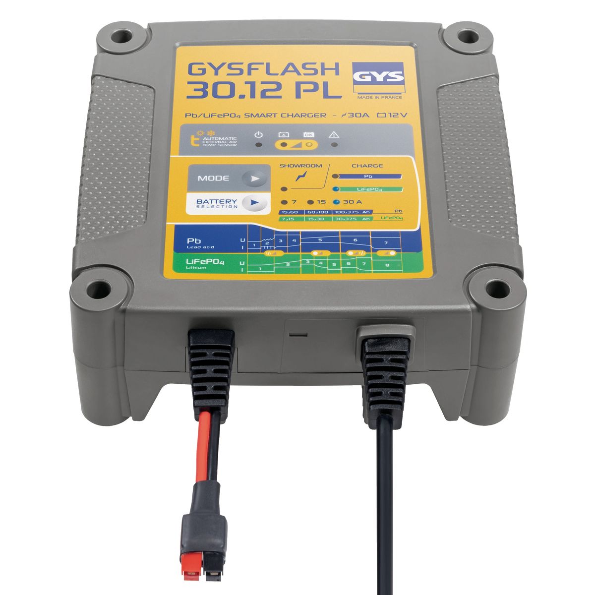 GYSFLASH 30.12 PL Battery Support Unit