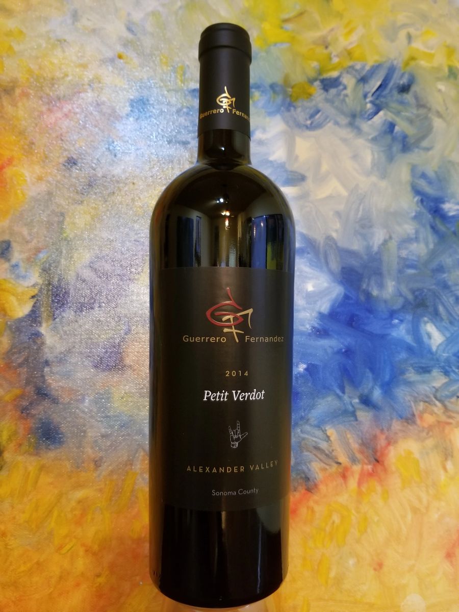 2014 Petite Verdot Alexander Valley