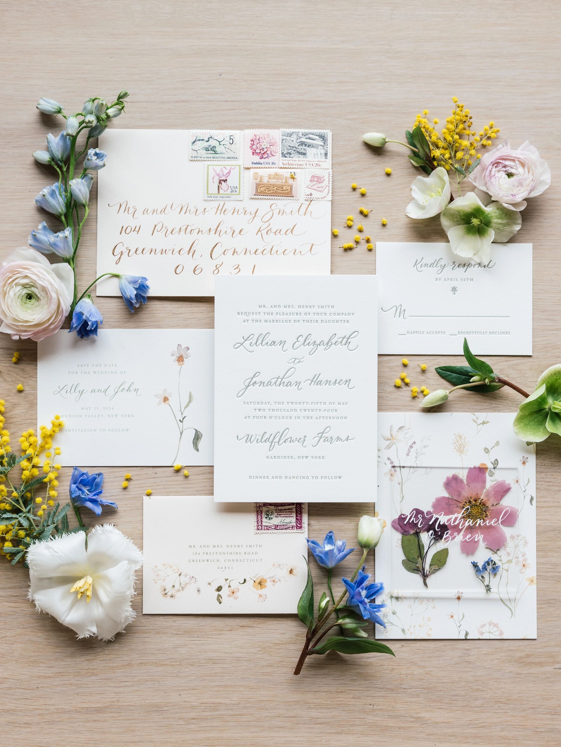 Erica Jean Calligraphy