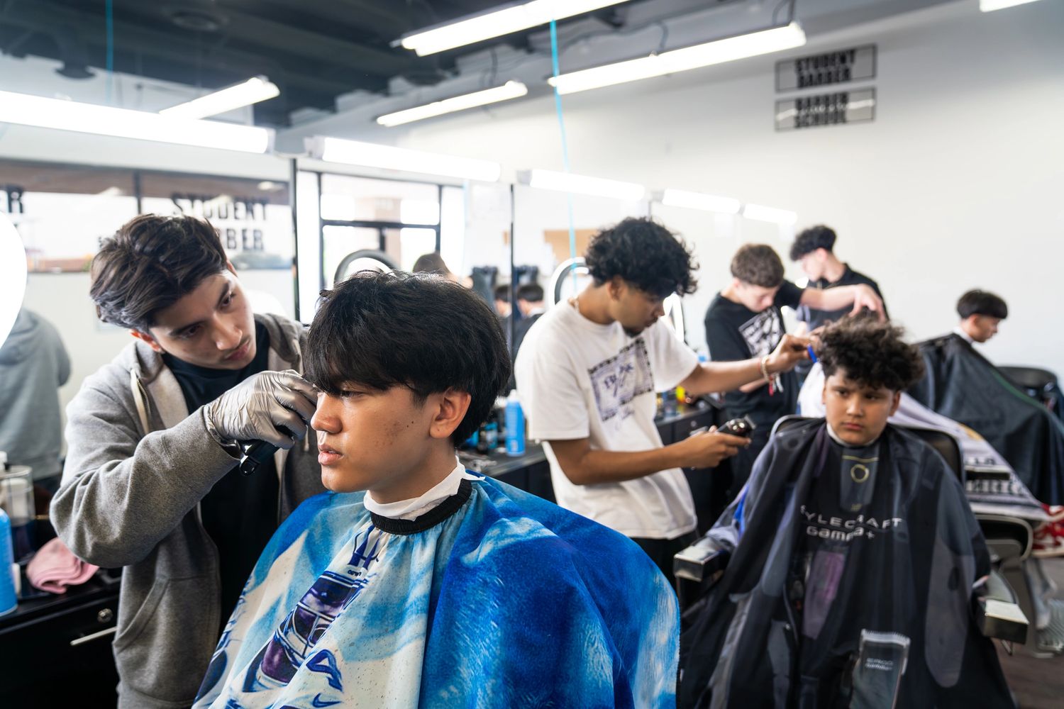 Fade Fellas Barber School