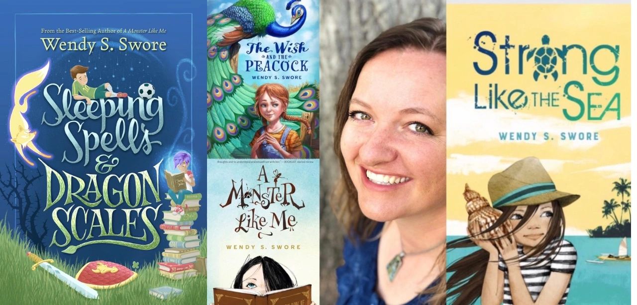 Wendy S Swore - Middle Grade Books, Kids Books, Childrens Books