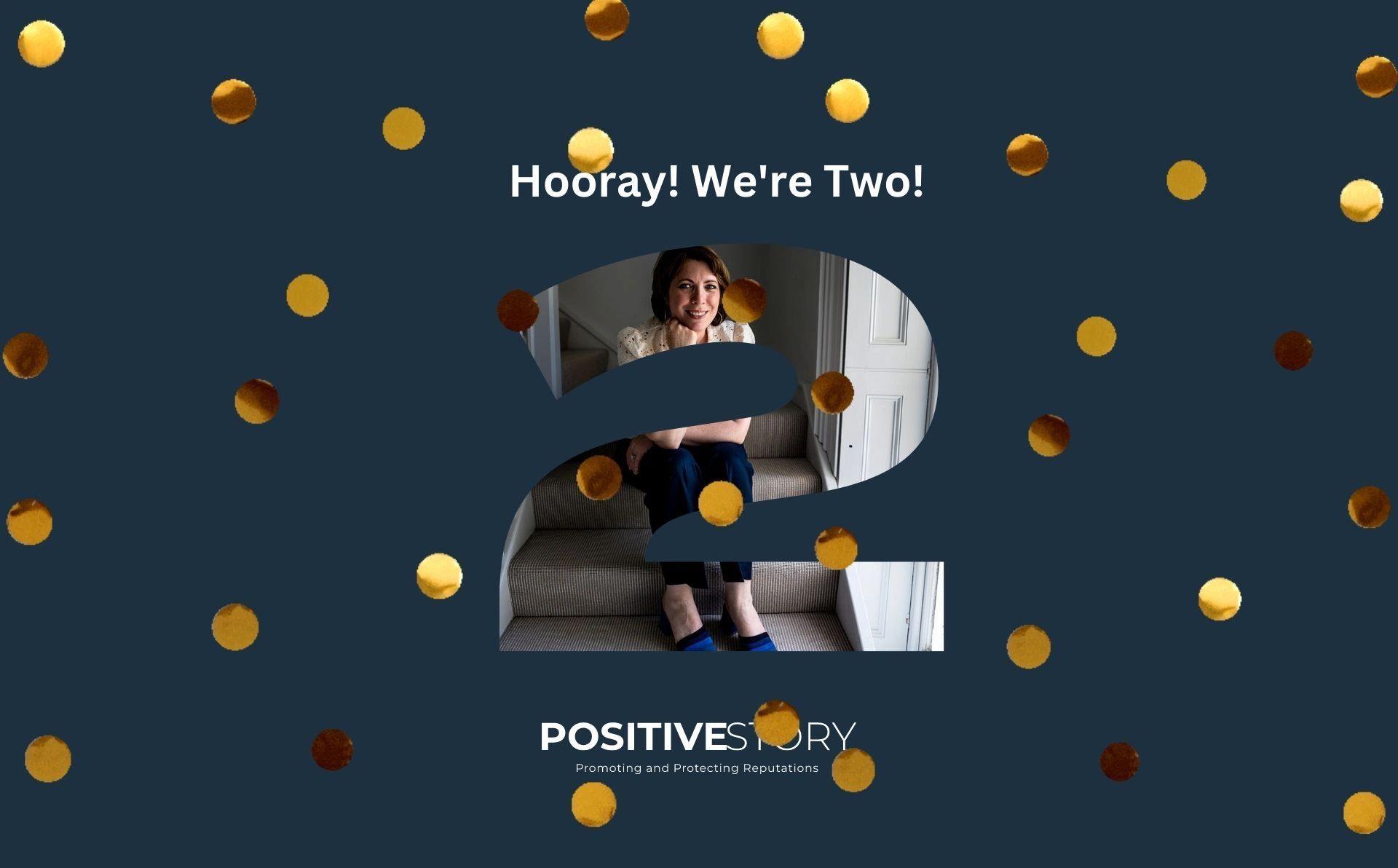 Hooray! We're Two!