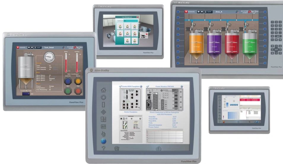 Allen Bradley Panelview Plus 7