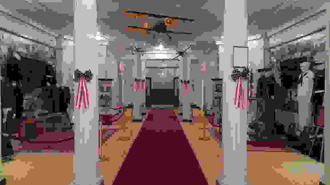 About Us | Memorial Hall