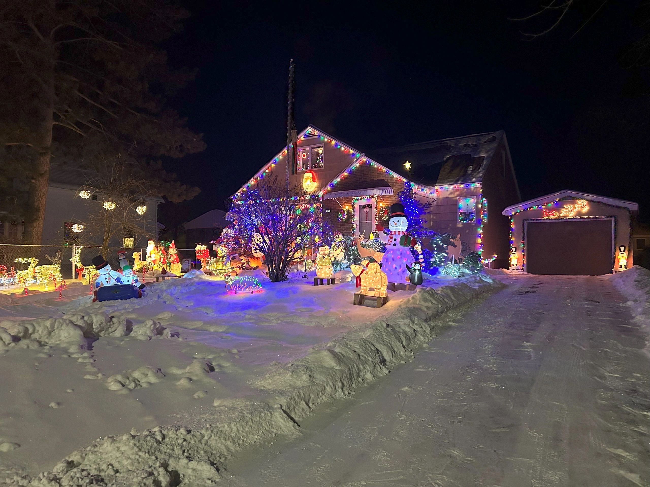 Gilbert Holiday Lights