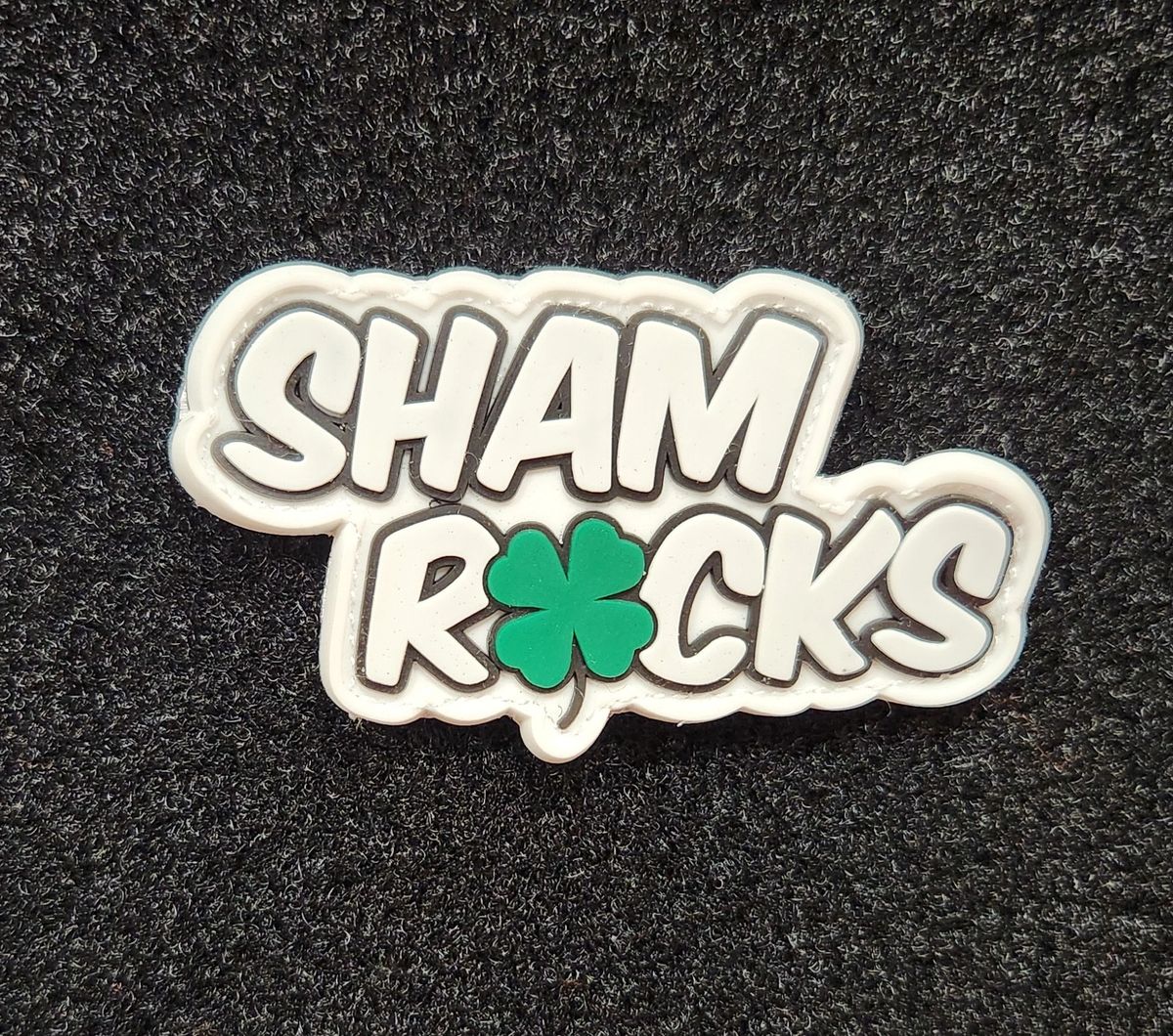 Shamrocks PVC rubber patches