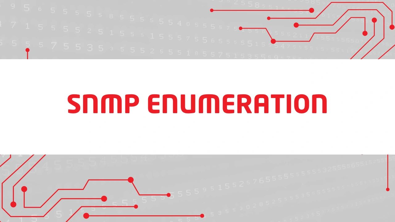 SNMP Enumeration: What It Is, and How It Can Leak Passwords