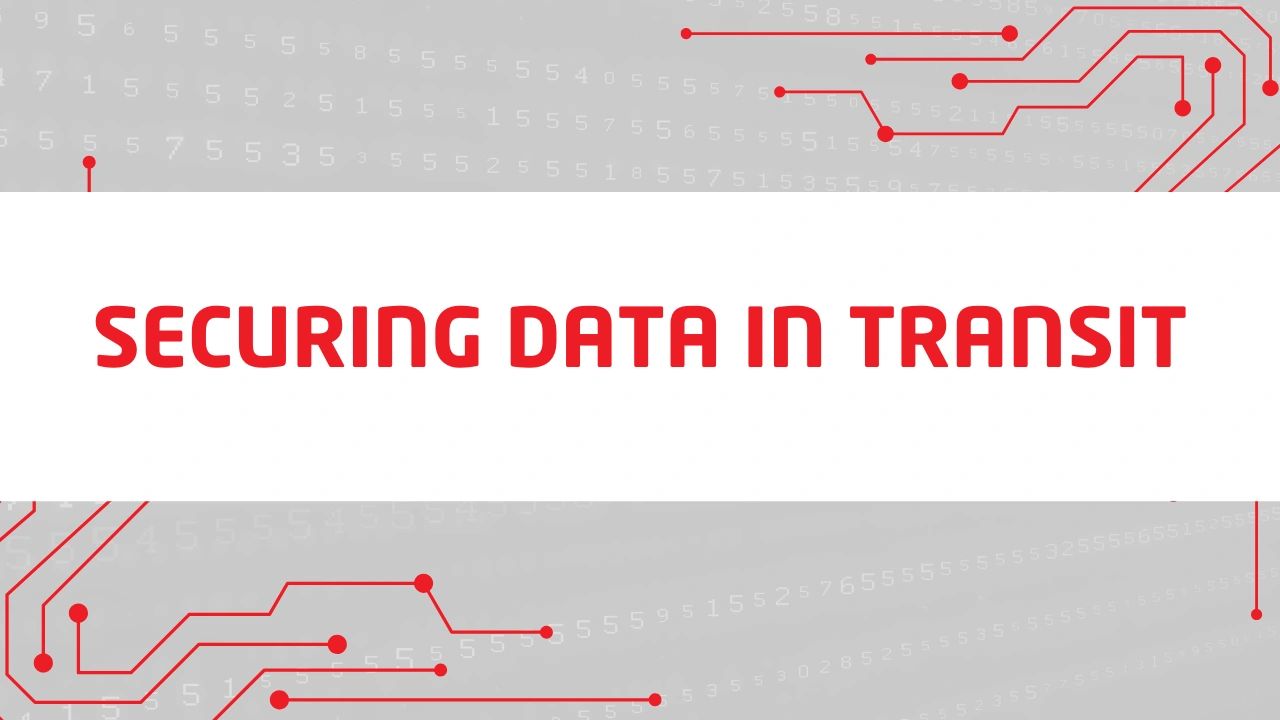 Securing Network Traffic for Critical Web Applications