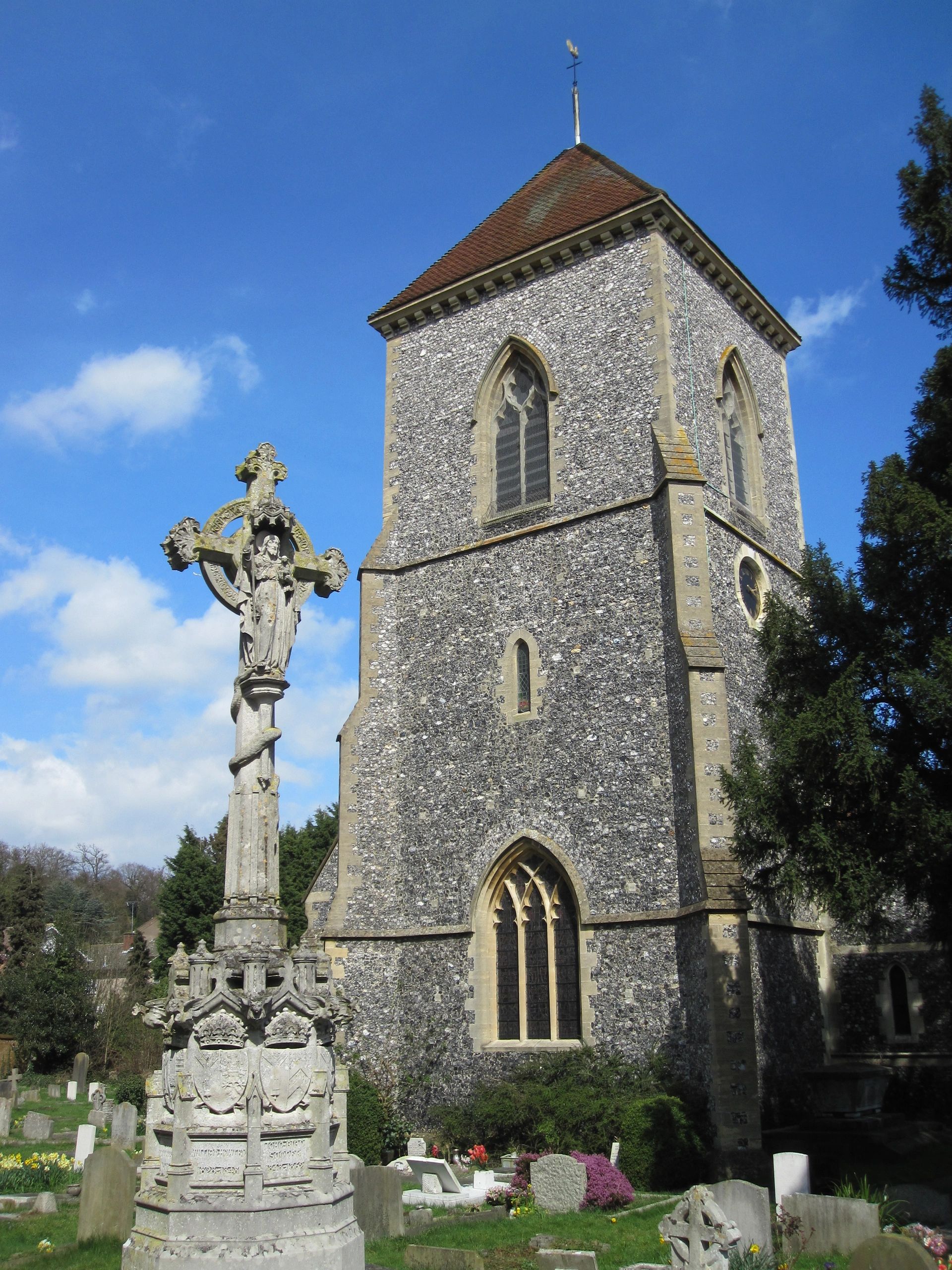 St Mary the Blessed Virgin, Addington - Home