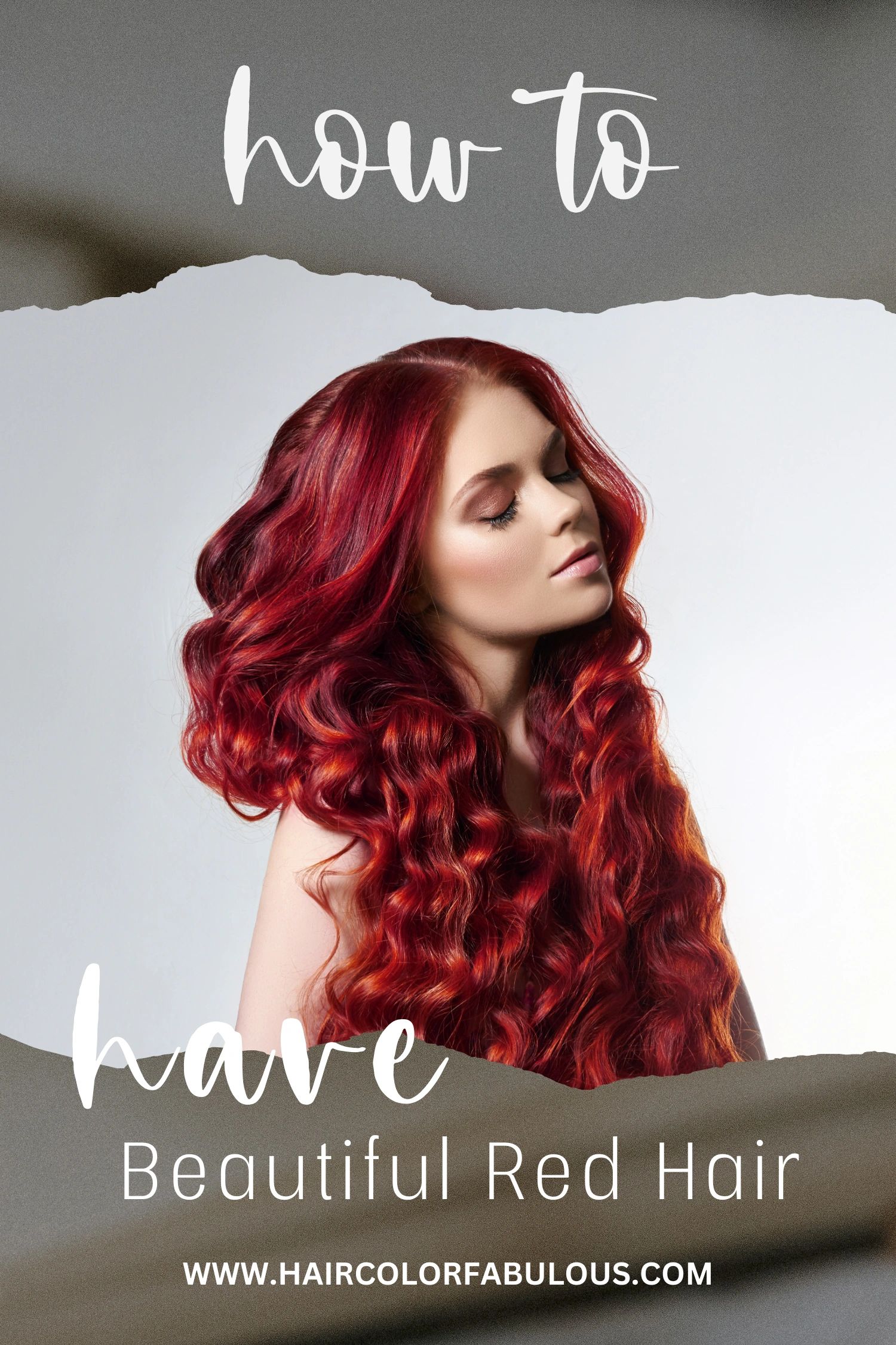How To Have Beautiful Red Hair