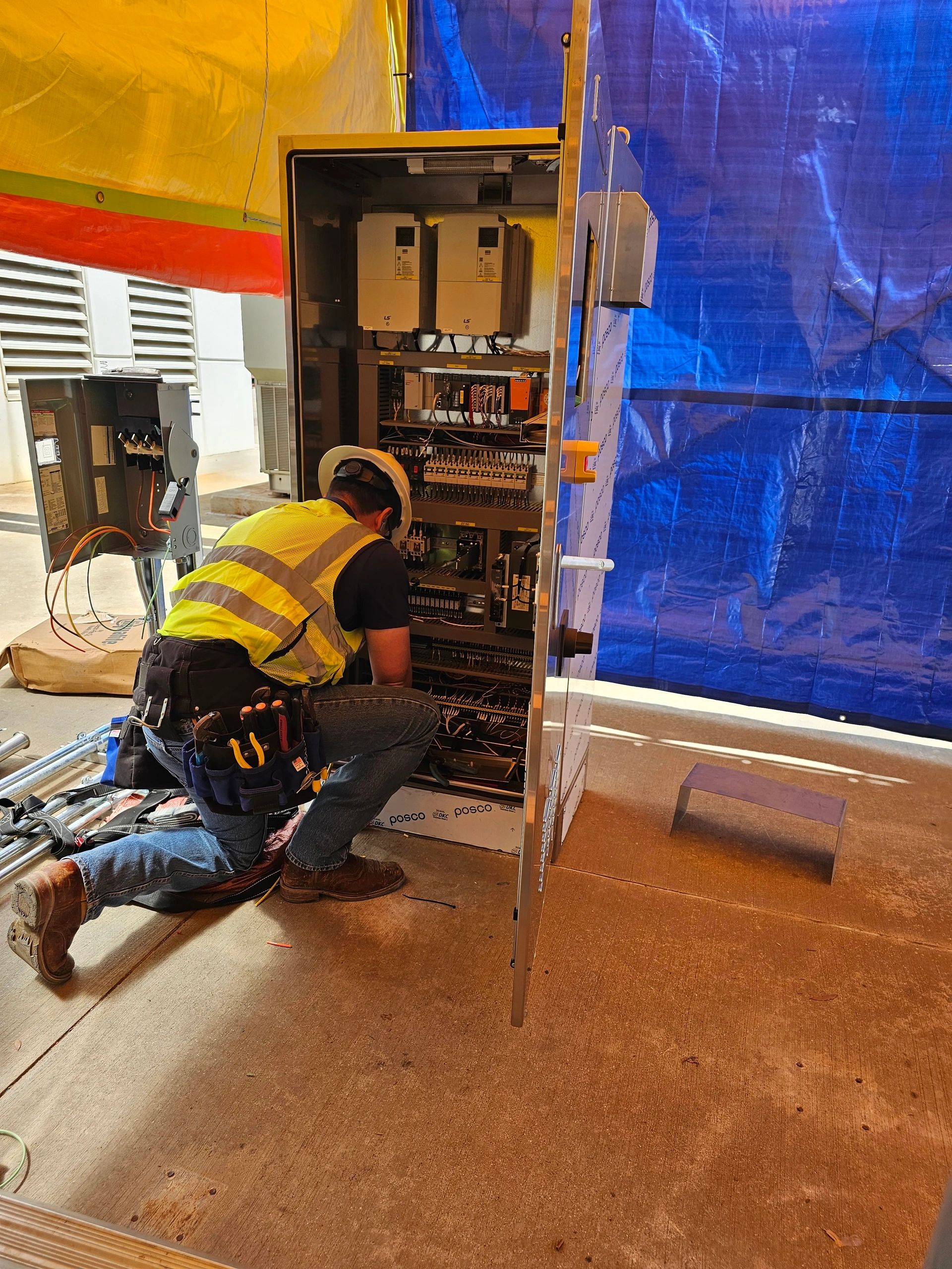 OUR WORK | In-Light Electric LLC