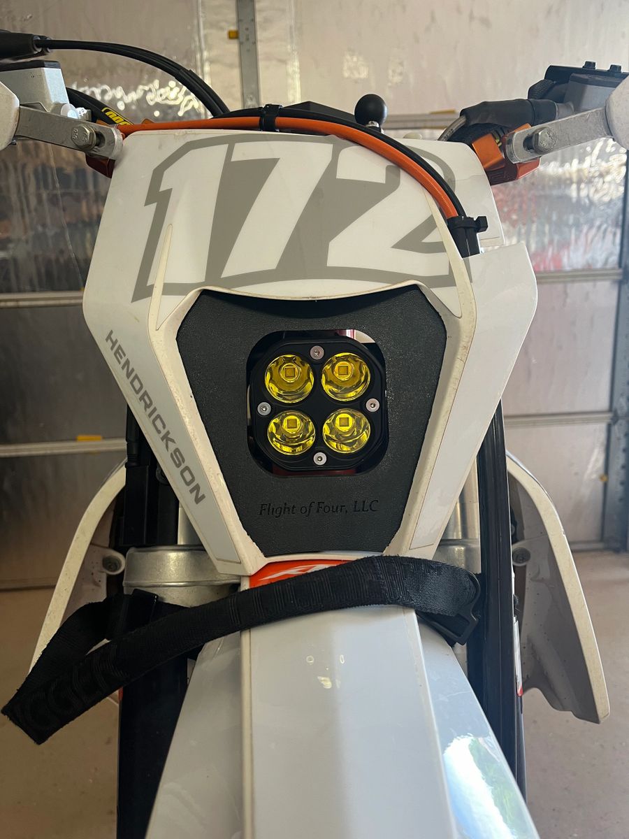 2020-2023 KTM LED headlight