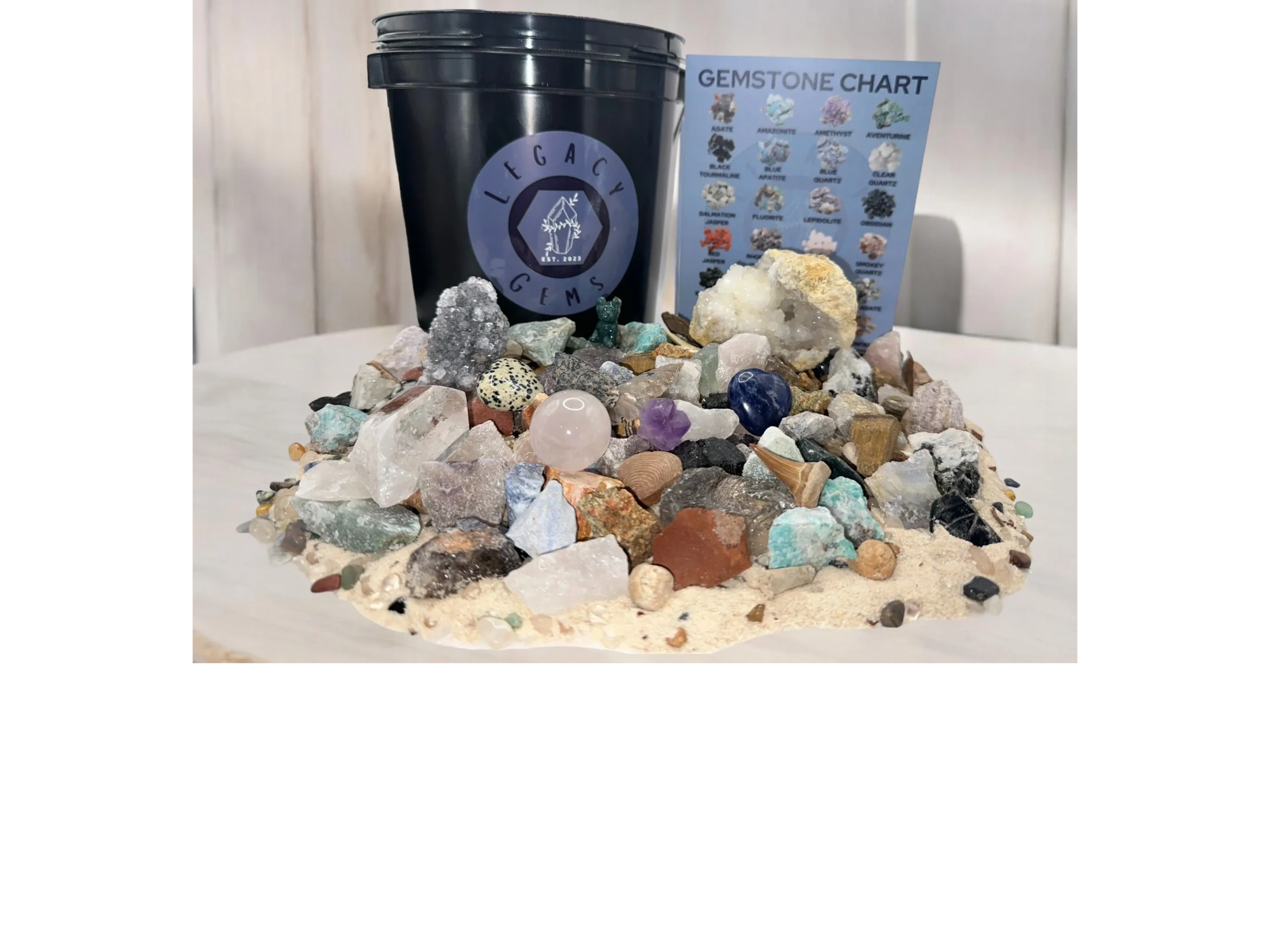 Find your treasure and real gemstones today!