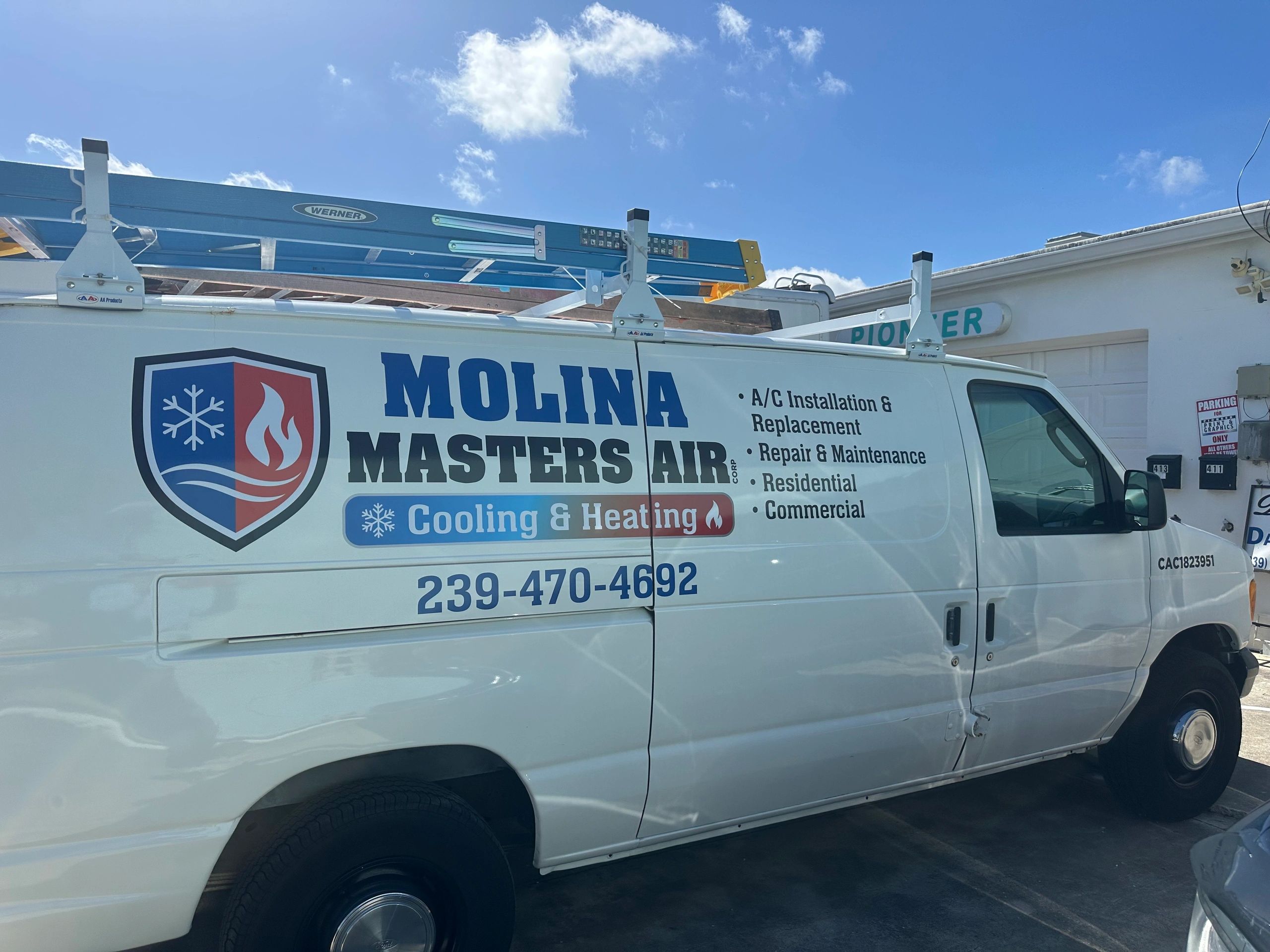 Molina Masters Air