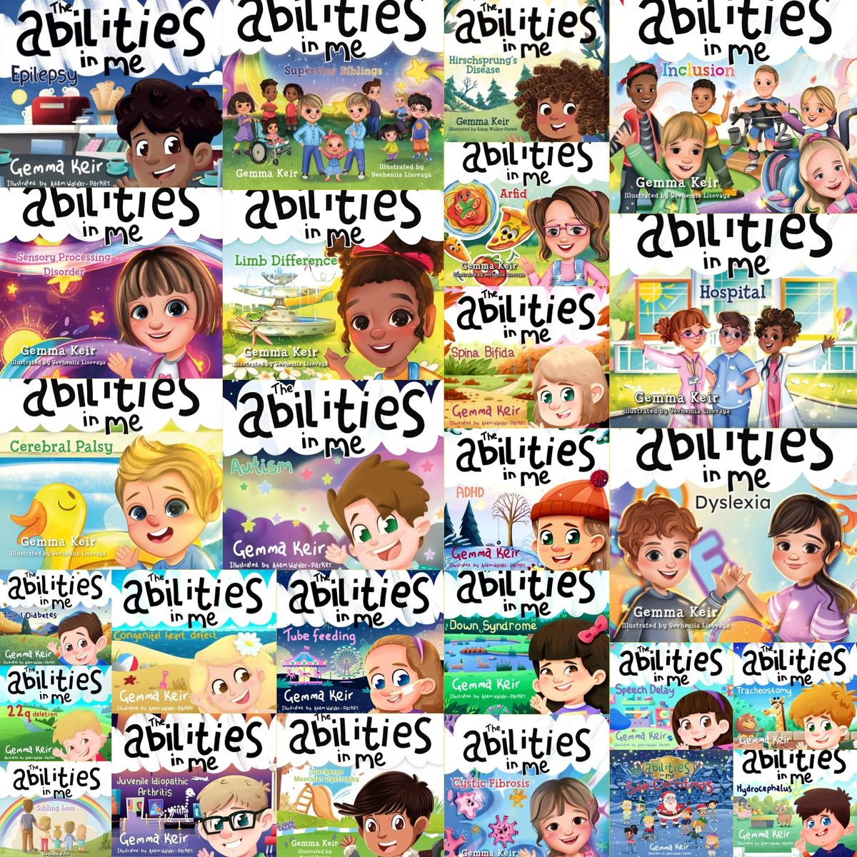The Abilities In Me Book Set