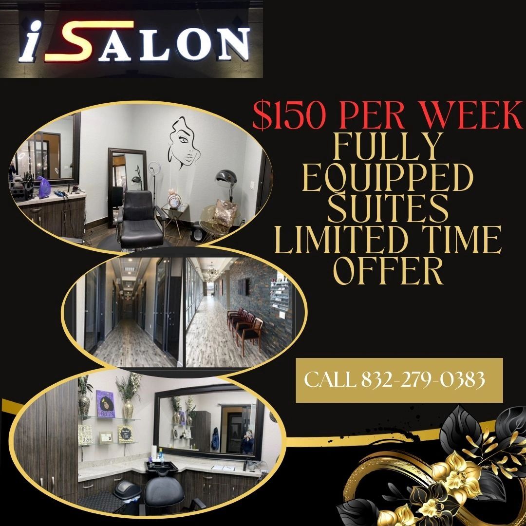 Studio Space for Rent | Find Your Perfect Salon Studio Space Rentals