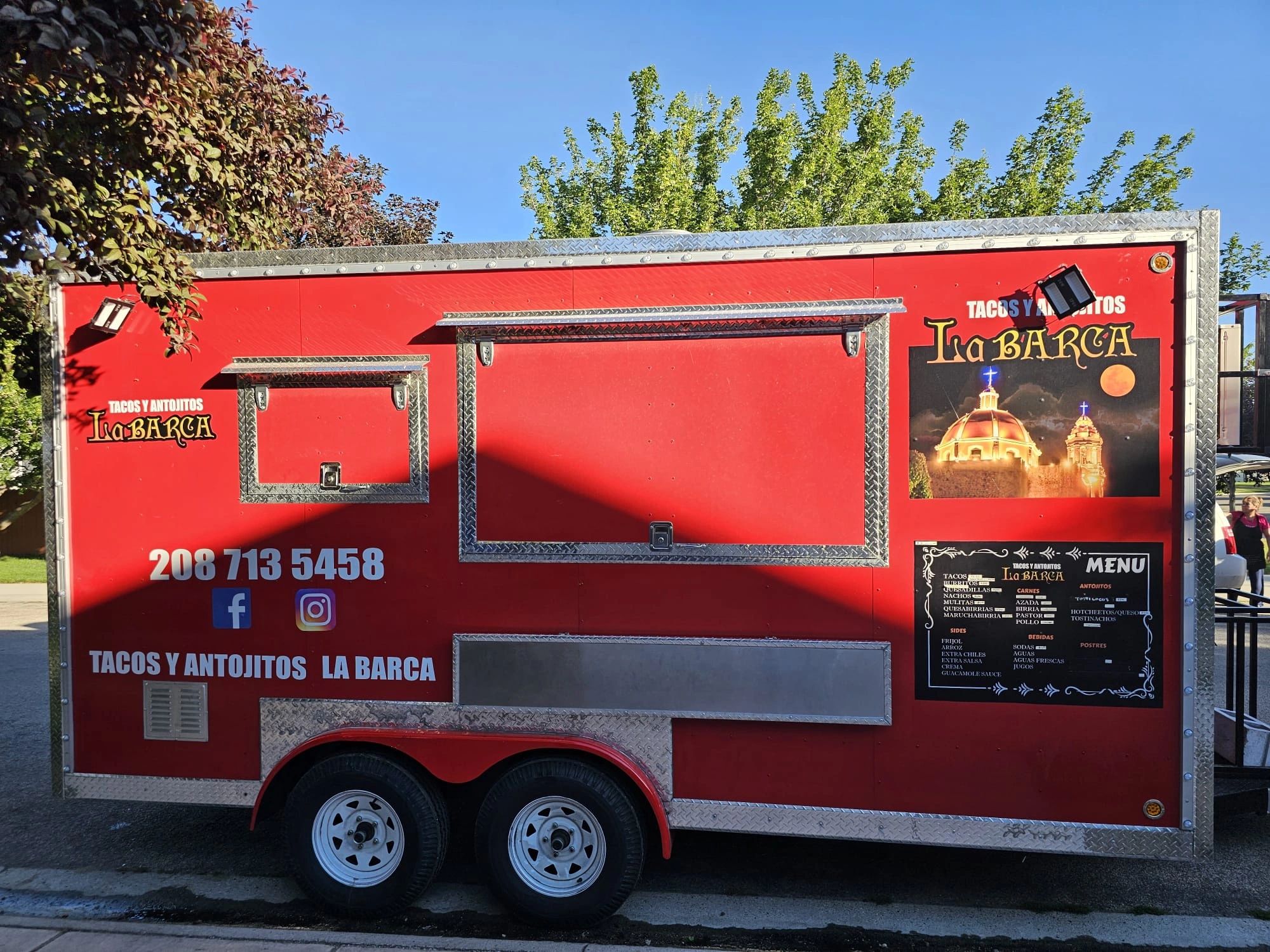 Authentic Mexican Food Truck | Gabby's Food