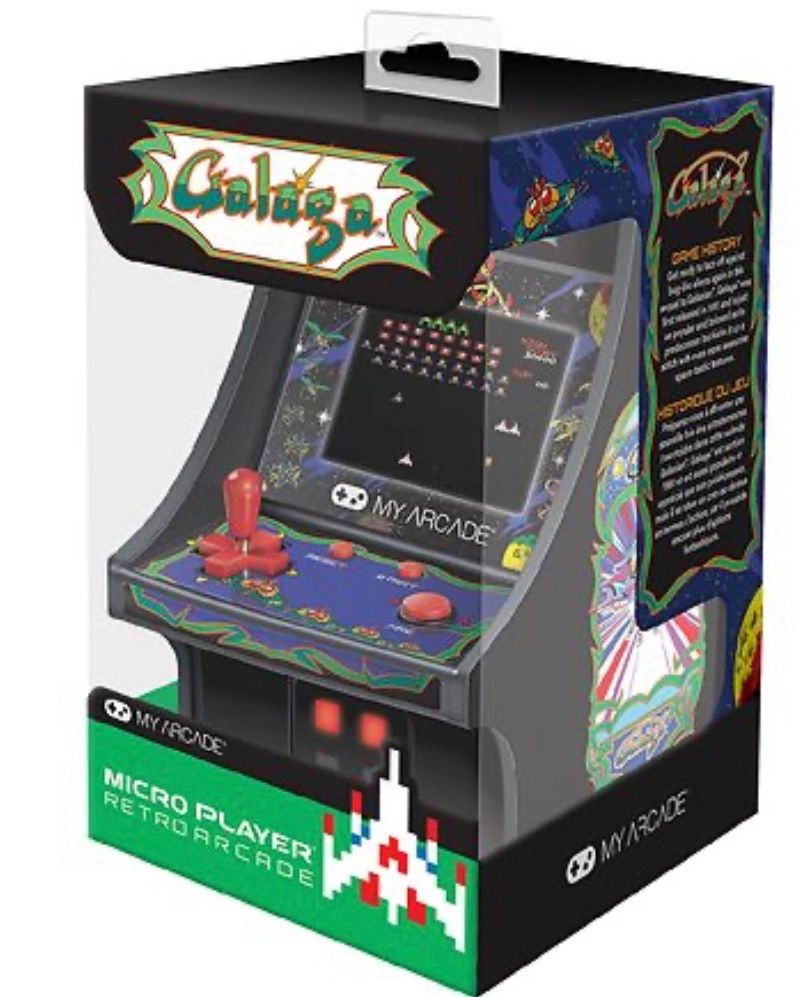 My Arcade Galaga Collectible Retro Handheld Game1