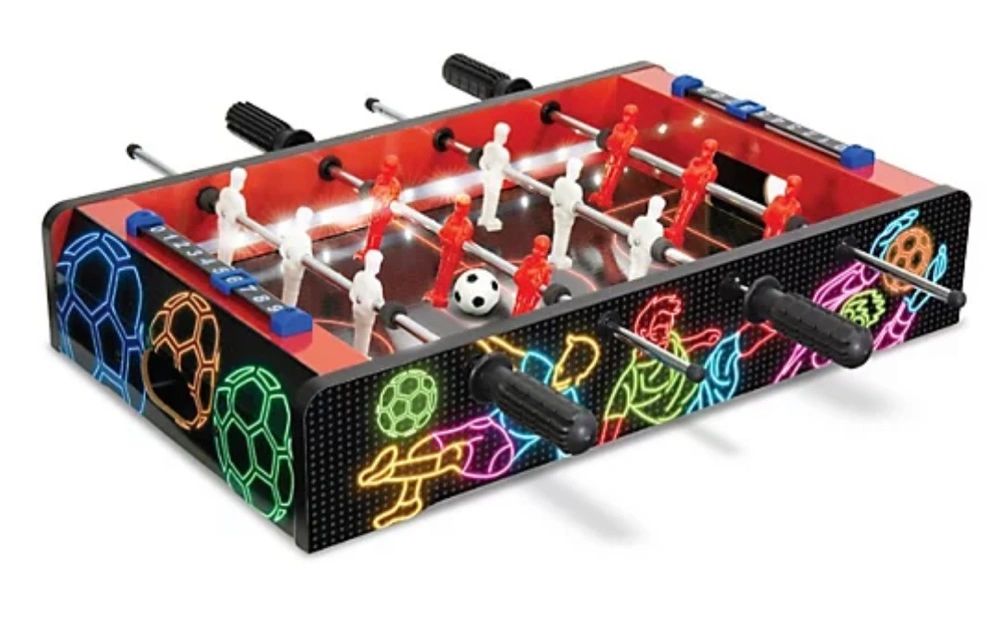 FOOZE BALL- ELECTRONIC ARCADE