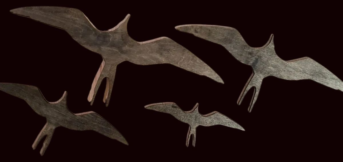 Iwa Bird Wall Hanging