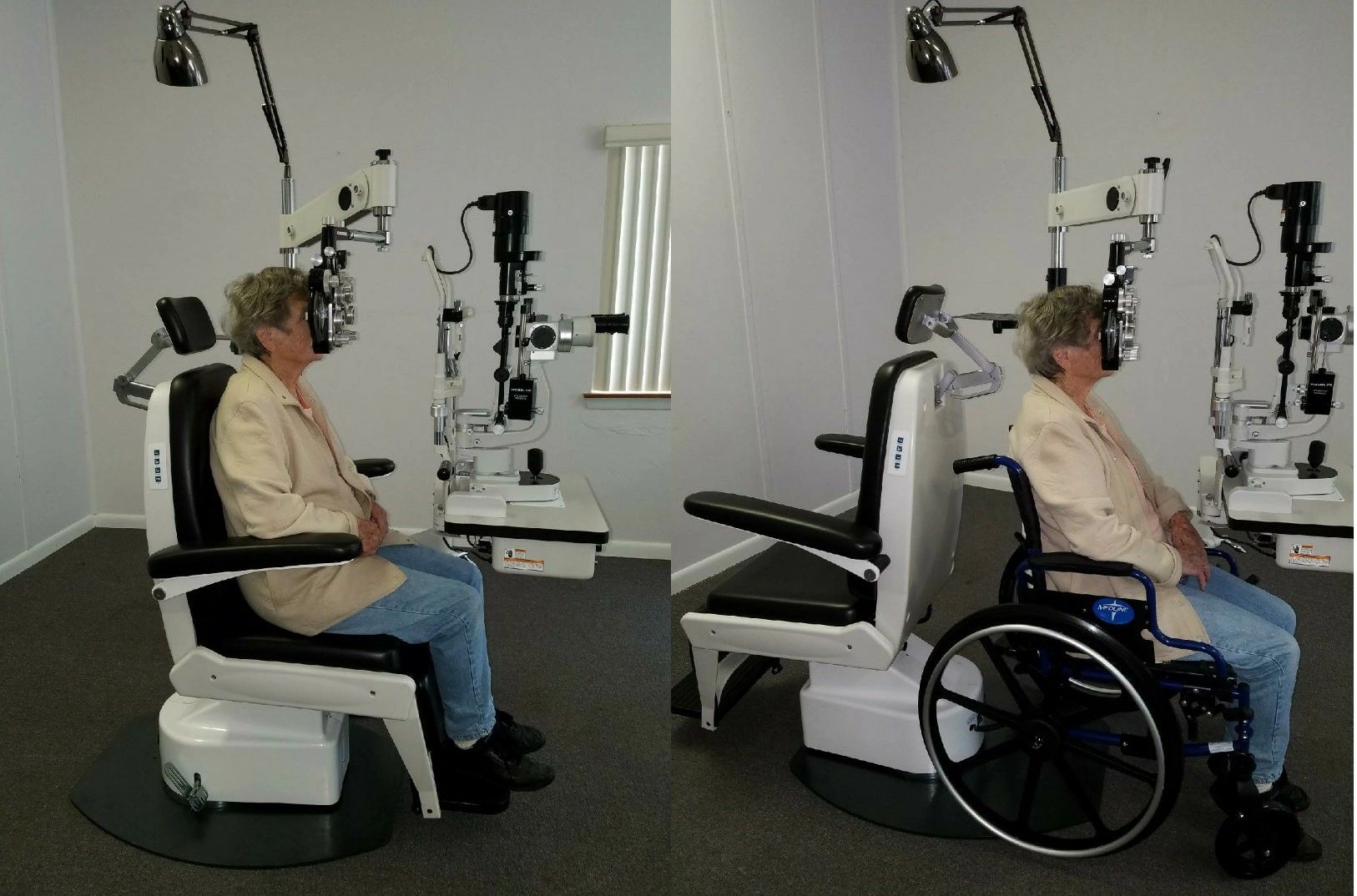 OptiLanes - Optometrist Chair, Optometrist, Ophthalmologist