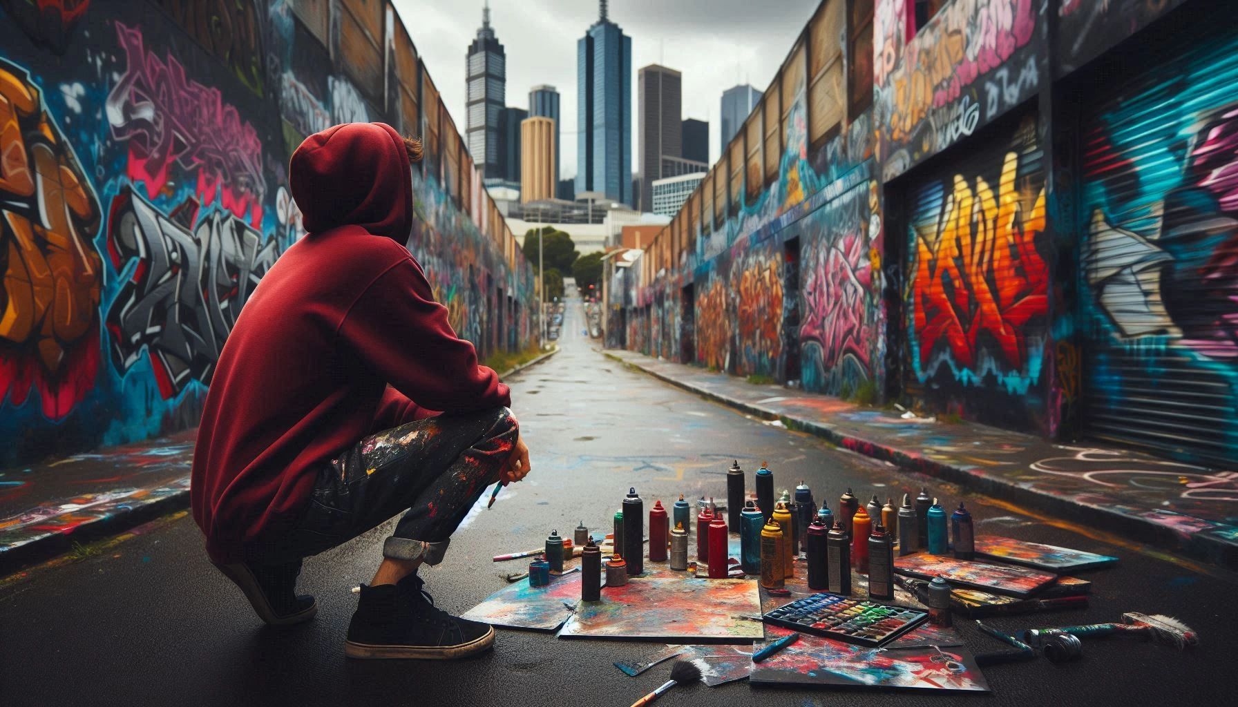 Legal graffiti walls | Community collabs cic