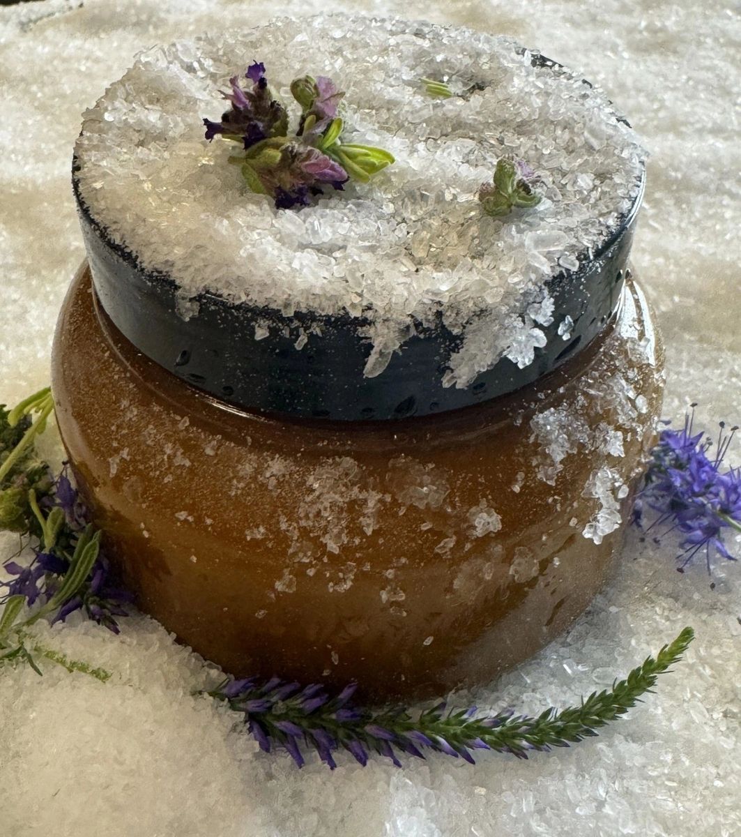 JoJo Makes Scents Salt Scrub