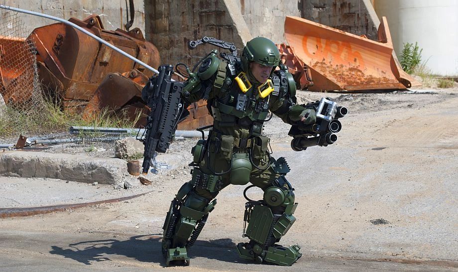 Edge Of Tomorrow Exoskeletons
