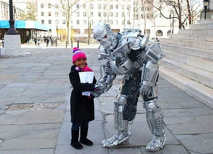 Terminator Robot Costume