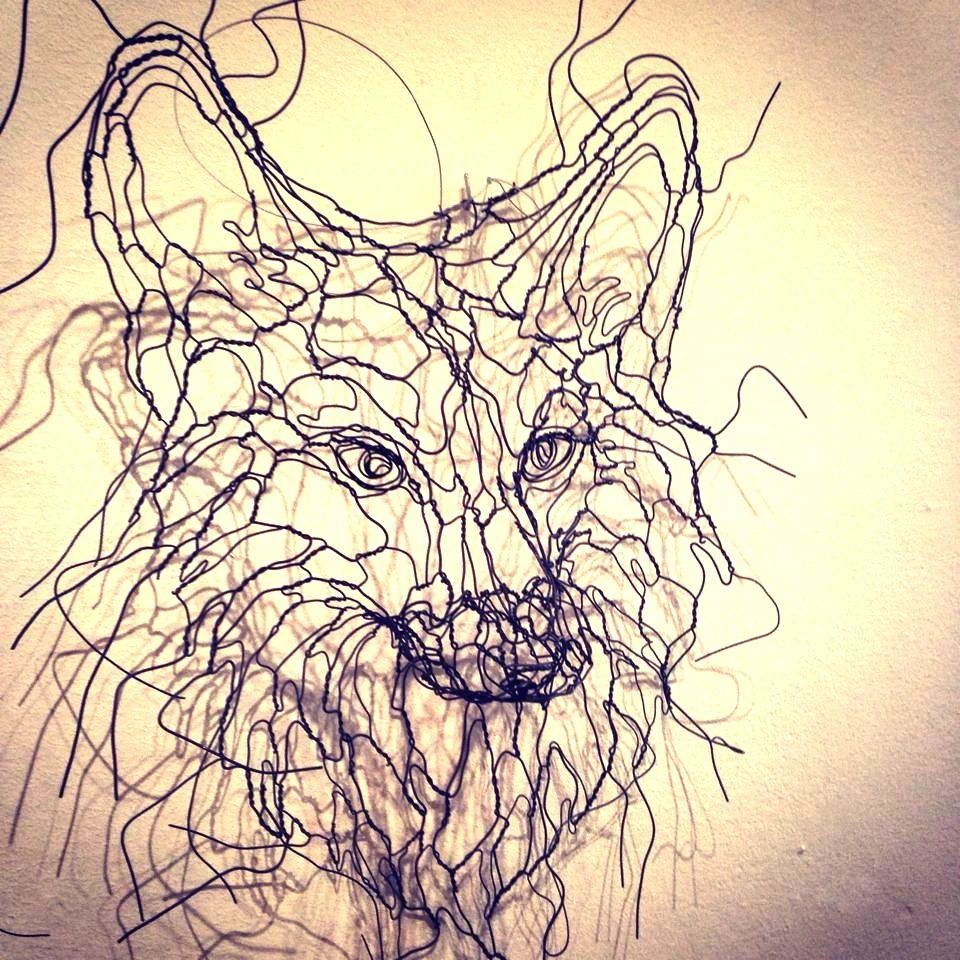 Wire Zoo - Wire Wall Art, Wire Sculpture, Portfolio