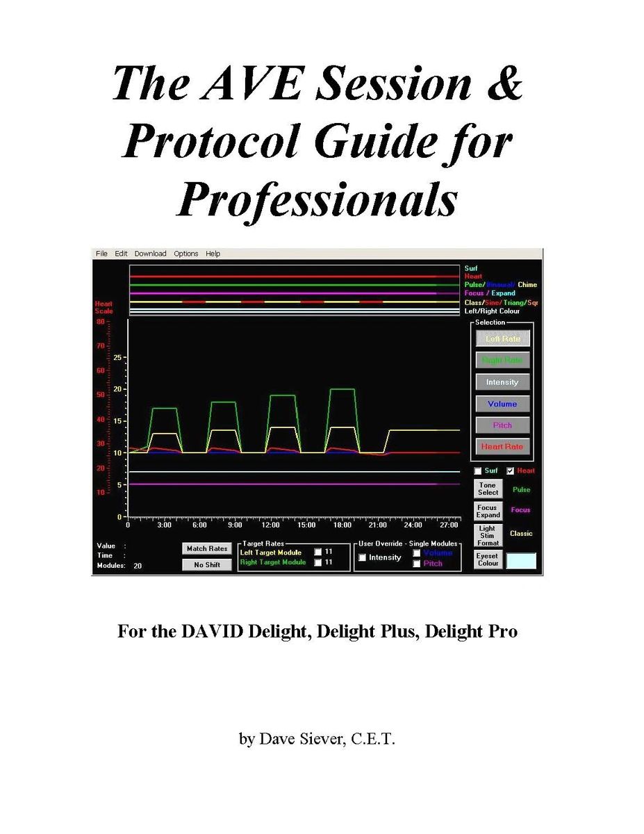 David Delight Plus & Pro Session & Protocol Guide for Professionals