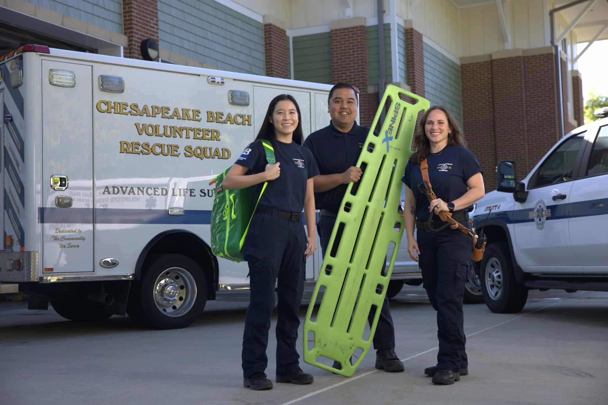 Chesapeake Beach Volunteer Rescue Squad. - Home